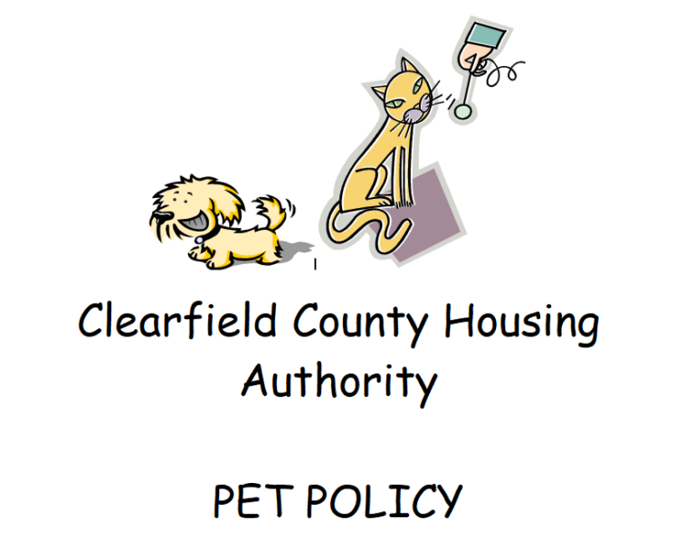 Pet Policy - Houtzdale & Hawk Run Apts. | Clearfield County Housing ...